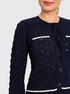 TWINSET Viscose Knit Cardigan
