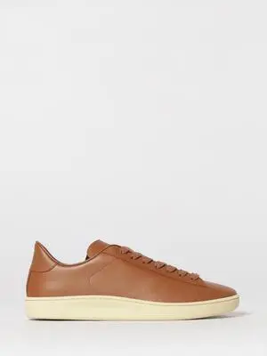 Valentino Garavani Valentino Garavani Royco Leather Sneakers Beige