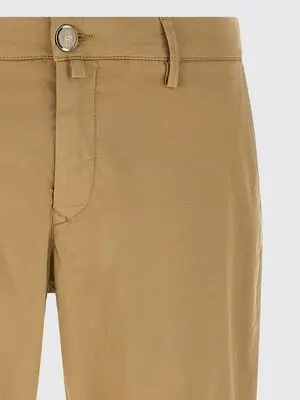 Jacob Cohen Stretch Cotton Chino Trousers - Beige