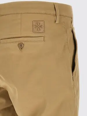 Jacob Cohen Stretch Cotton Chino Trousers - Beige