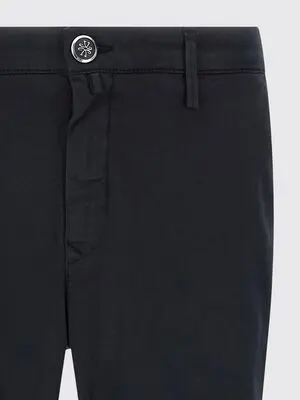 JACOB COHЁN Slim Fit Stretch Cotton Blend Chino Trousers - Blue