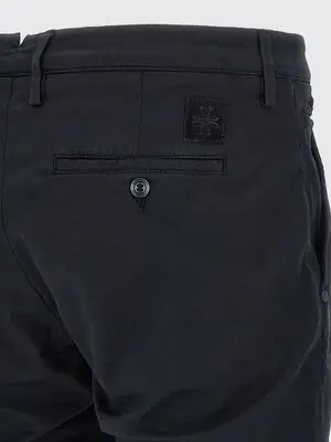 JACOB COHЁN Slim Fit Stretch Cotton Blend Chino Trousers - Blue