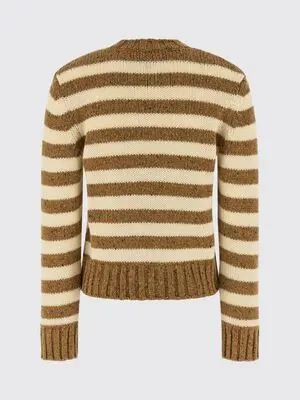 A.p.c. Striped Crew Neck Sweater
