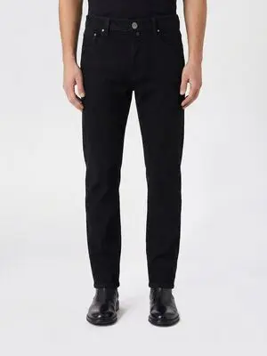 Jacob Cohen Straight Stretch Denim Jeans - Black
