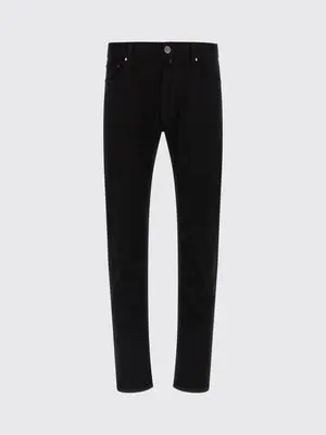 Jacob Cohen Straight Stretch Denim Jeans - Black