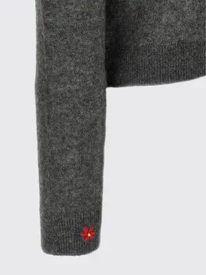 Tory Burch Silk And Cashmere Cardigan - Grey