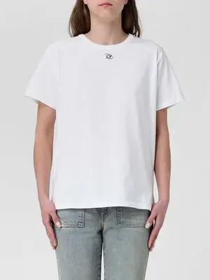 DIESEL® Embroidered Logo T-shirt - White