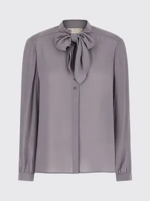 Tory Burch Bow Detailed Shirt