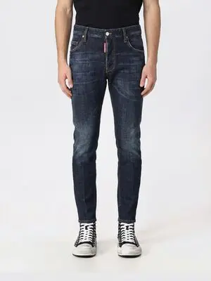 Dsquared2 Fit 55" Jeans - Blue