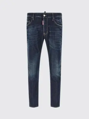 Dsquared2 Skater Skinny Fit Stretch Denim Jeans