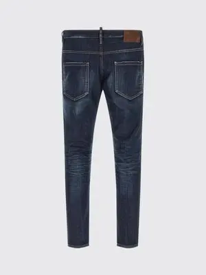 Dsquared2 Skater Skinny Fit Stretch Denim Jeans