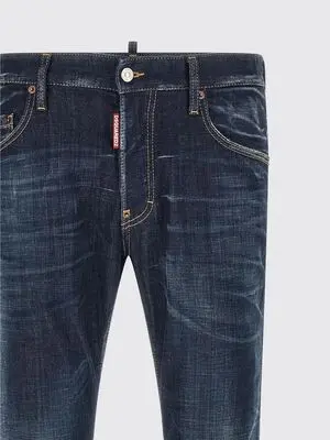 Dsquared2 Skater Skinny Fit Stretch Denim Jeans