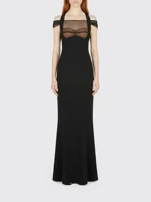 Nensi Dojaka Sheath Evening Dresses