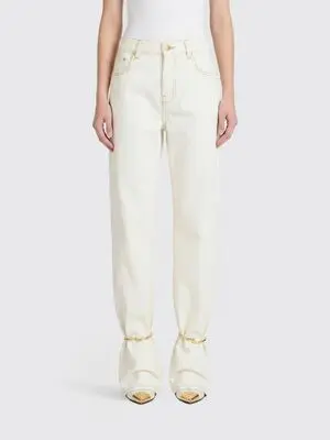 DARKPARK Straight Leg Jeans - White