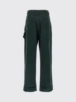 DARKPARK Cotton Wide-leg Trousers
