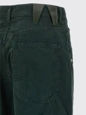 DARKPARK Cotton Wide-leg Trousers