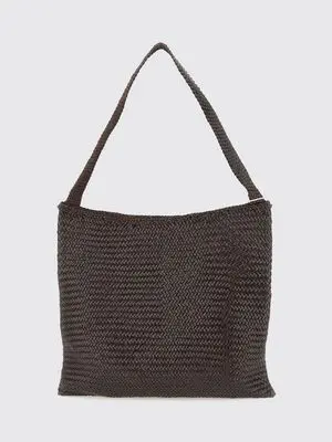 Dragon Diffusion Woven Shoulder Bag