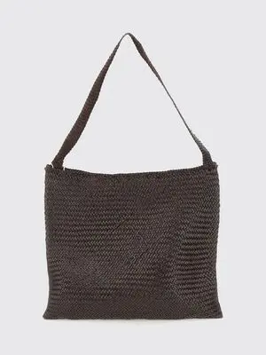 Dragon Diffusion Woven Shoulder Bag