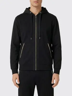BOSS Name" Sweatshirt - Black