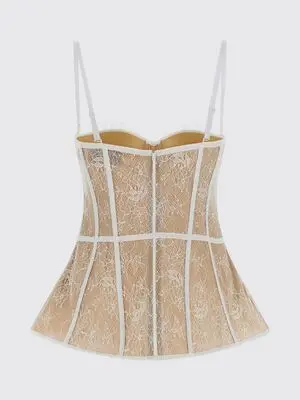 Giuseppe Di Morabito Lace Corset Top