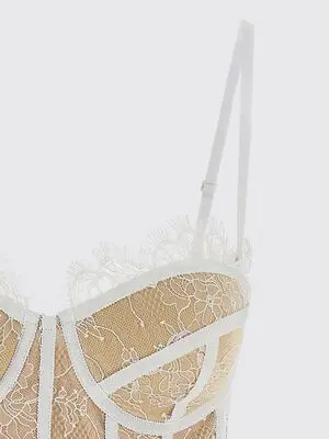 Giuseppe Di Morabito Lace Corset Top