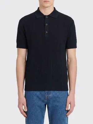 Balmain Color Blocked Polos For Men