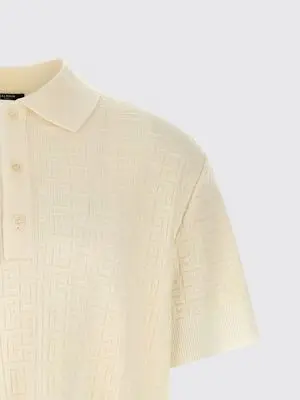 Balmain Polo Shirt - White