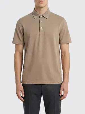 Brioni Polo Shirt - Beige
