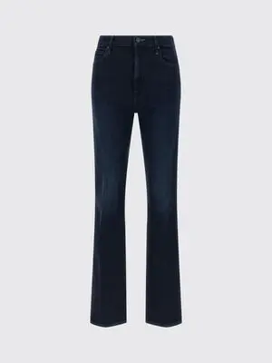 MOTHER Slim Fit Denim Jeans - Blue