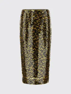 Staud Sequin Skirt - Yellow