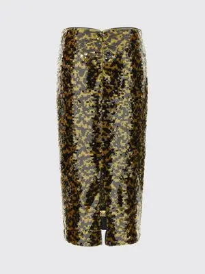 Staud Sequin Skirt - Yellow