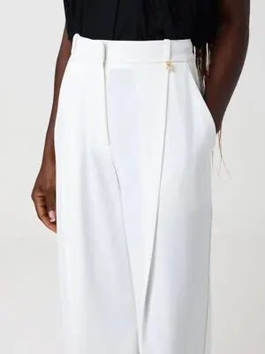 Elisabetta Franchi Crêpe Classic Trousers