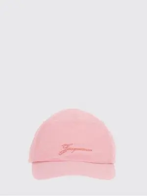 Jacquemus Baseball Cap - Pink