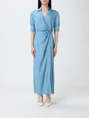 Pinko Tie Detailed Day Dresses