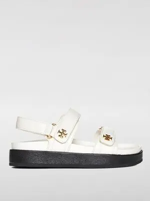 Tory Burch Heeled Sandal - Ivory