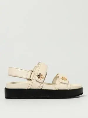 Tory Burch Heeled Sandal - White