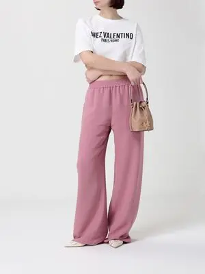 Valentino Garavani Wide Leg Pants