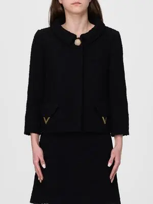 Valentino Garavani Textured Jacket - Black