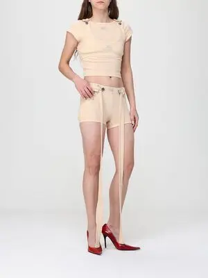 Jean Paul Gaultier Top - Nude