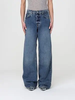 ANINE BING Wide Leg Jeans