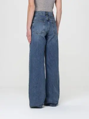 ANINE BING Wide Leg Jeans