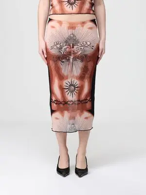 Jean Paul Gaultier Graphic Skirts