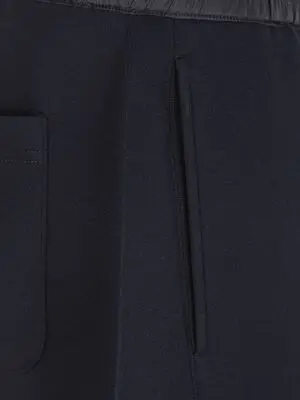 Sacai Cotton Blend Jogging Pants