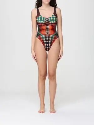 JEAN PAUL GAULTIER One-piece Swimsuit - Orange
