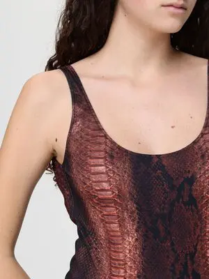 JEAN PAUL GAULTIER One Piece Swimsuit - Brown