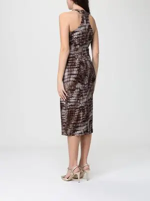 Elisabetta Franchi Printed Dress