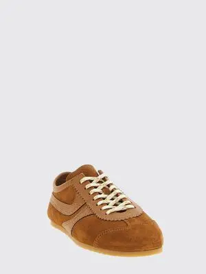 Dries Van Noten Suede Lace-up Sneakers - Brown