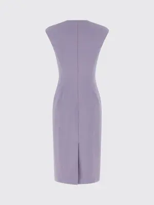 Elisabetta Franchi Midi Dress - Violet