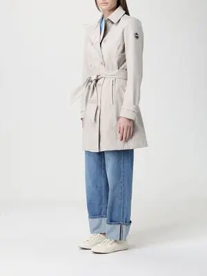 COLMAR Double Breasted Belted Jacket - Beige