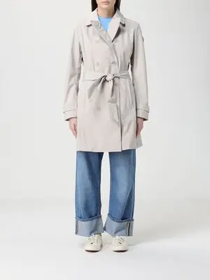 COLMAR Double Breasted Belted Jacket - Beige